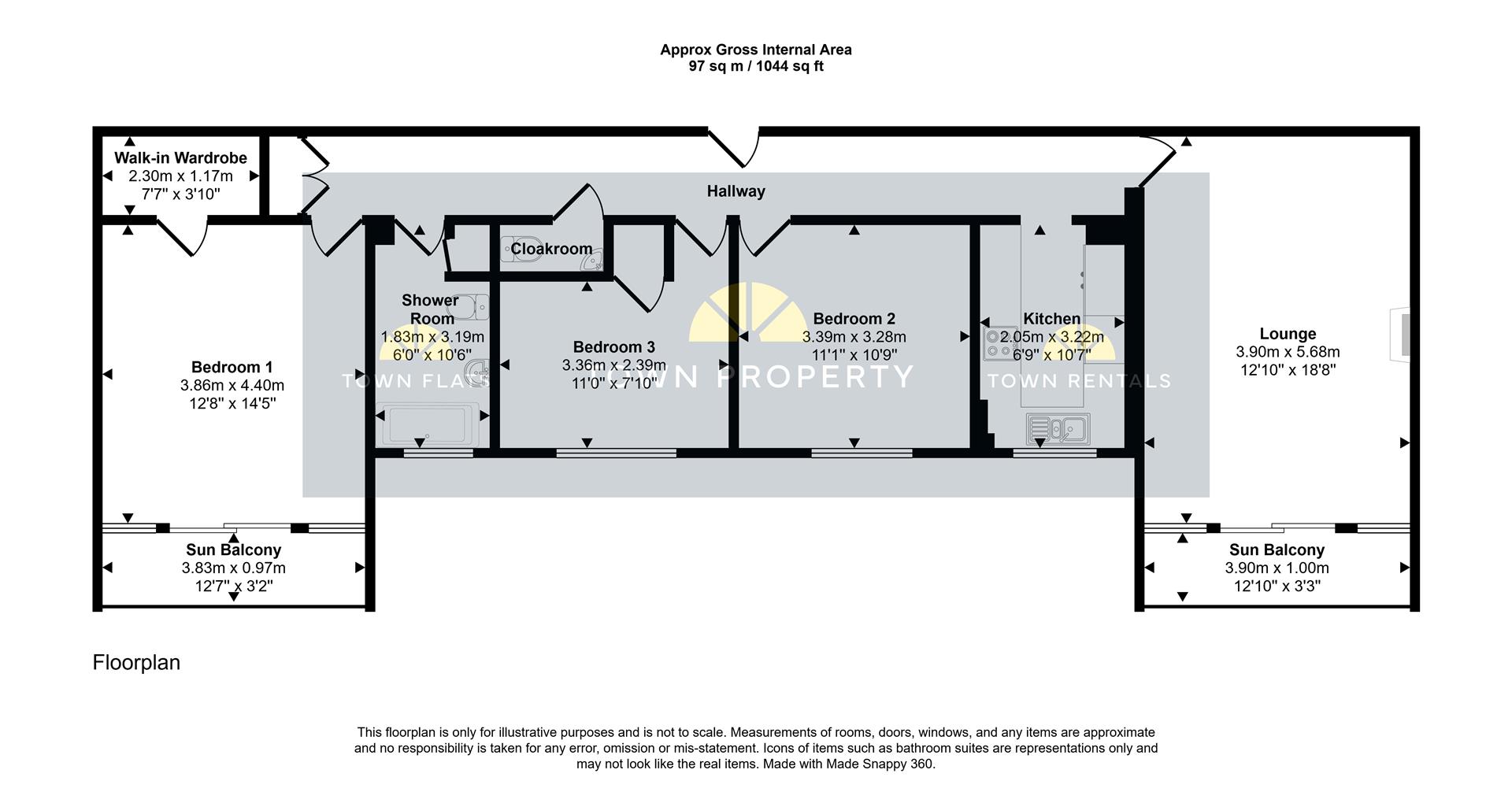 Property Details for Carlisle Road, Eastbourne - Town Property Estate ...